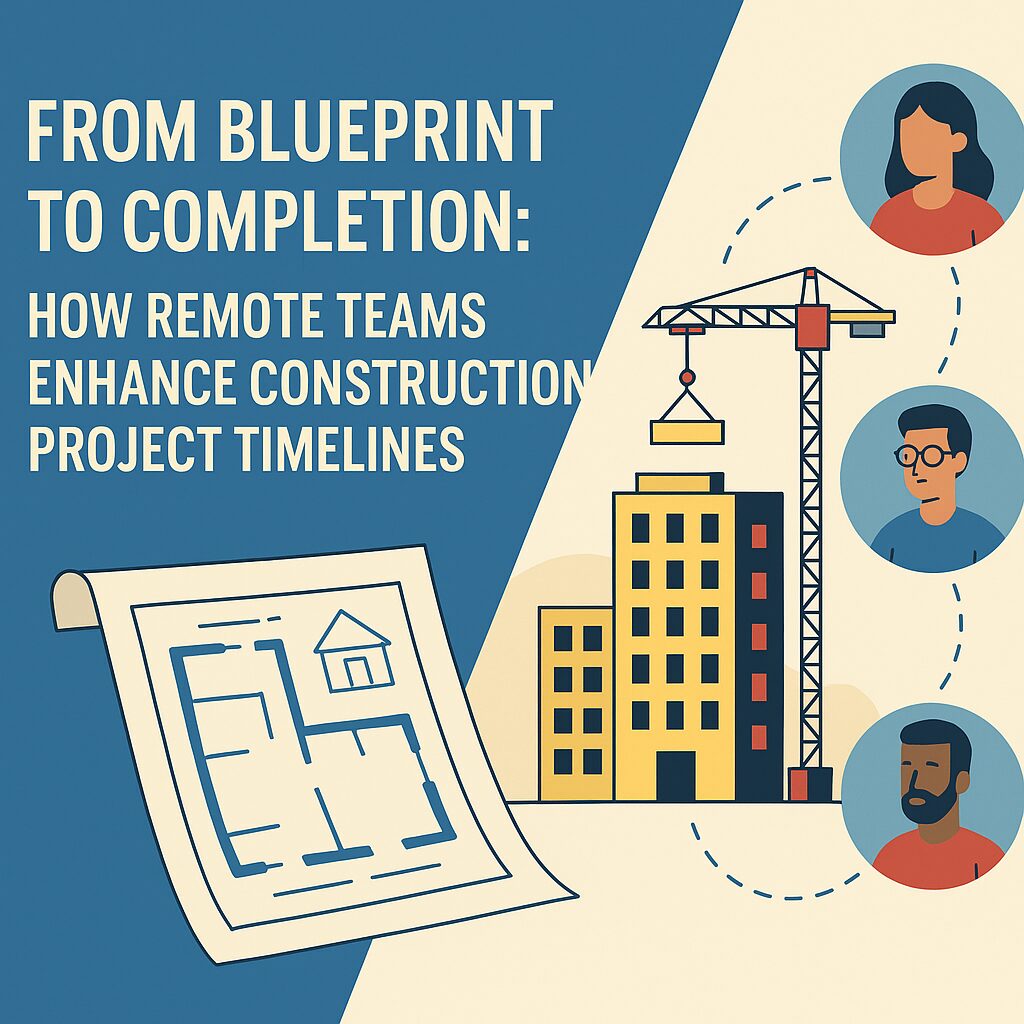 How Remote Teams Help Construction Projects Finish Faster - remotPRO