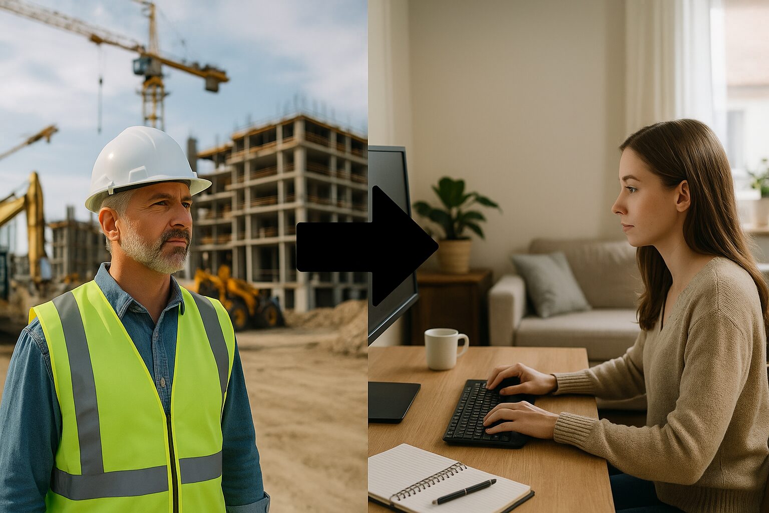 Top 5 Tasks Construction Firms Should Hire A Remote Admin Team.